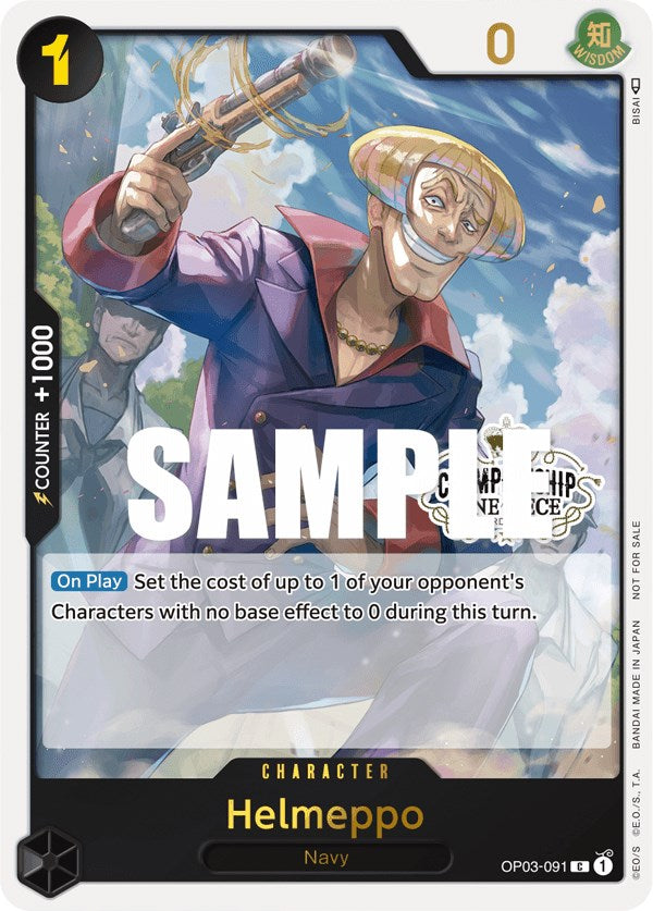 Helmeppo (Store Championship Participation Pack Vol. 2) [One Piece Pro