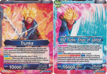 Trunks // SS2 Trunks, Envoy of Justice (BT10-031) [Rise of the Unison