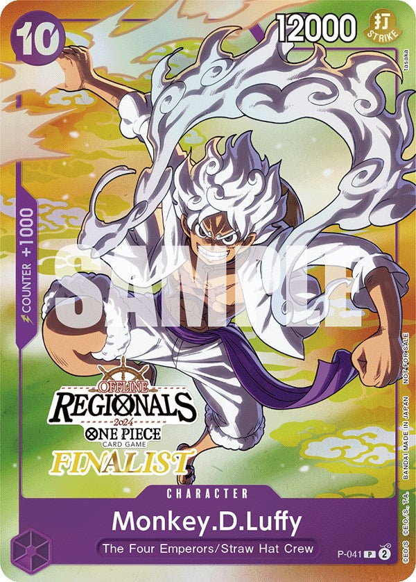 Monkey.D.Luffy (Offline Regional 2024 Vol. 2) [Finalist] [One Piece Pr