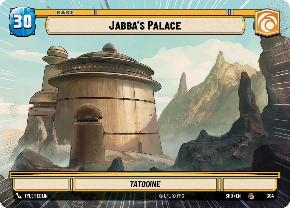 Jabba's Palace // Shield (Hyperspace) (304 // T04) [Shadows of the Gal