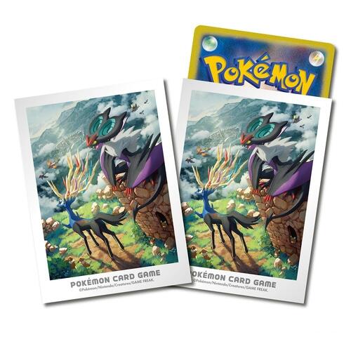 Card Sleeves - Kalos Adventure (64-Pack) (Pokemon Center Japan Exclusi