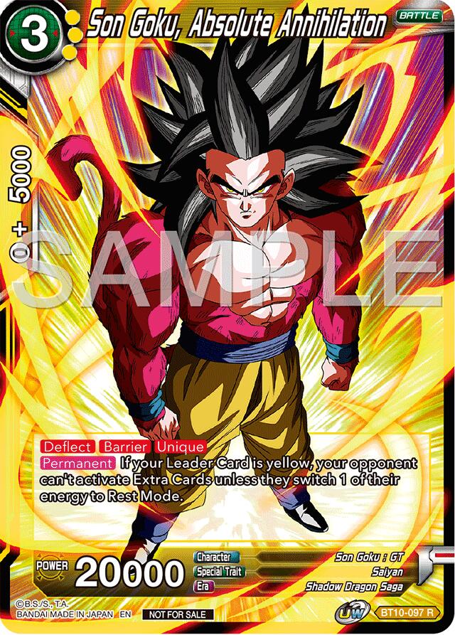 Son Goku, Absolute Annihilation (Championship 2024 Finals Pack) (BT10-