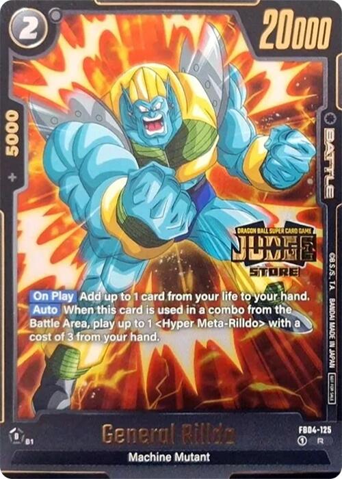 General Rilldo (Judge Pack (Store Judge) 03) [Fusion World Tournament