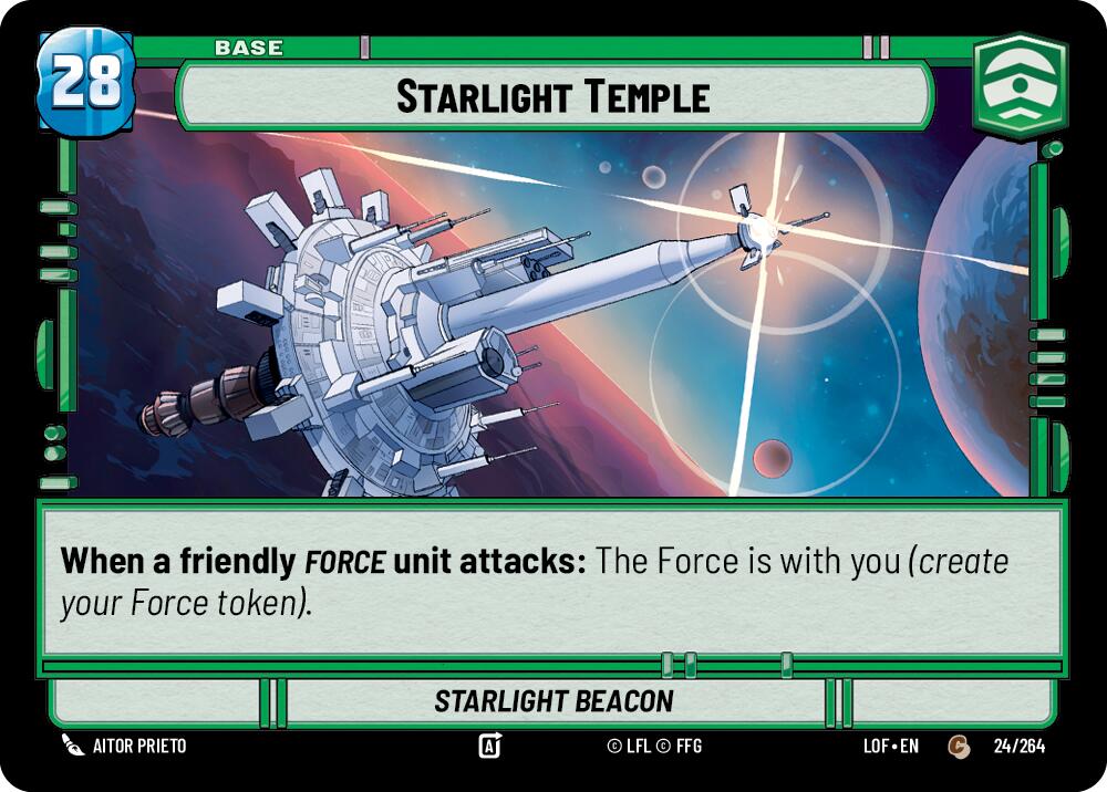Starlight Temple // Experience (024/264 // T01/T03) (024/264 // T01/T0