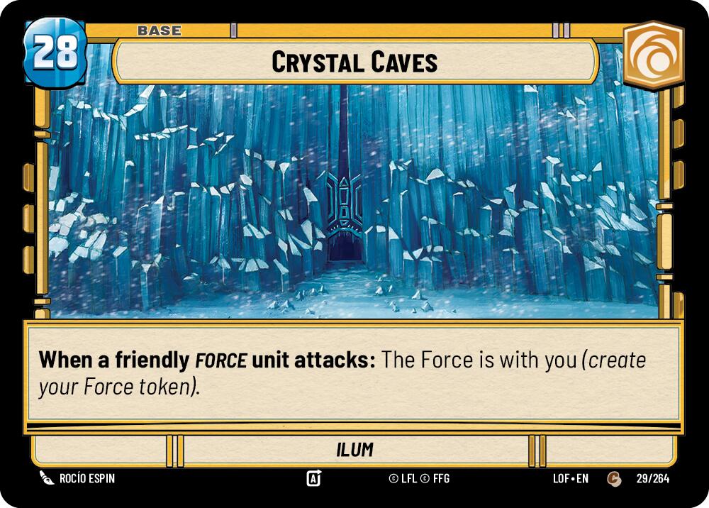 Crystal Caves // Force (029/264 // T03/T03) (029/264 // T03/T03) [Lege