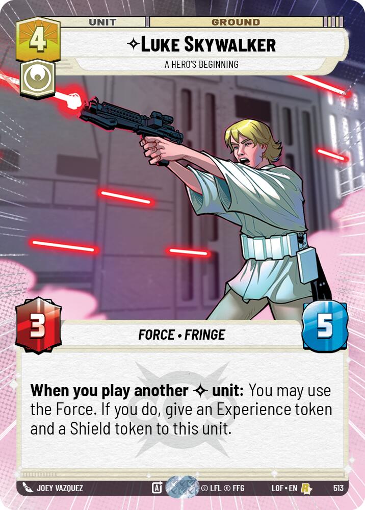 Luke Skywalker - A Hero's Beginning (513) (Hyperspace) (513) [Legends