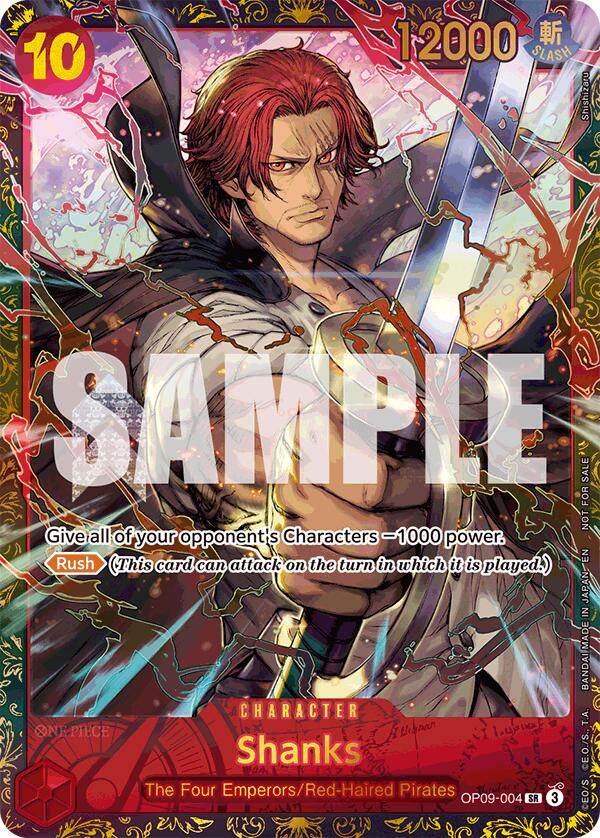 Shanks (Championship 25-26 Offline Regionals Season 2) [One Piece Prom