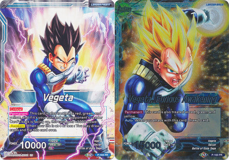Vegeta // Vegeta, Furious Awakening (Draft Box 04 Tournament) (P-163)