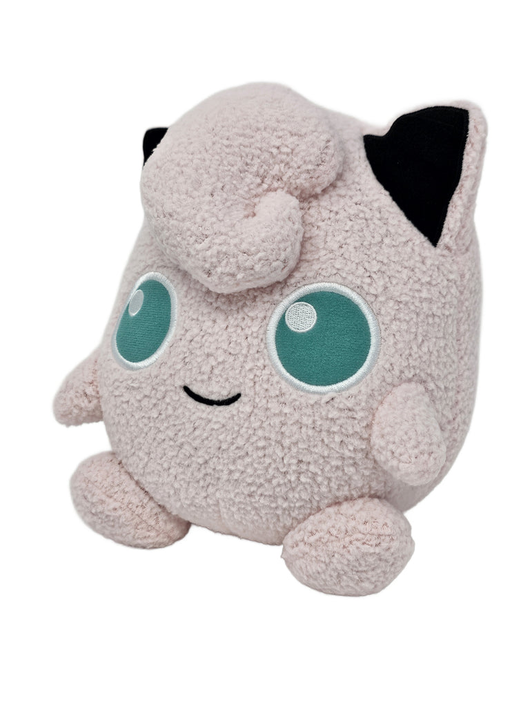 Fuzzy Jigglypuff Plush 9"