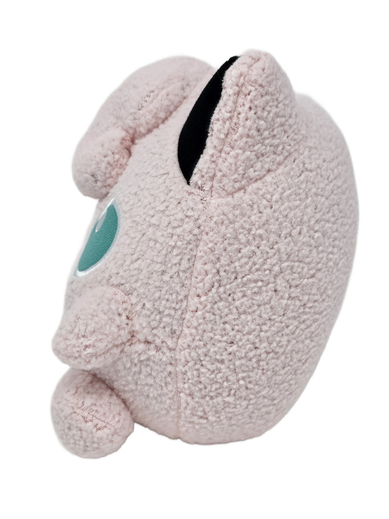 Fuzzy Jigglypuff Plush 9"