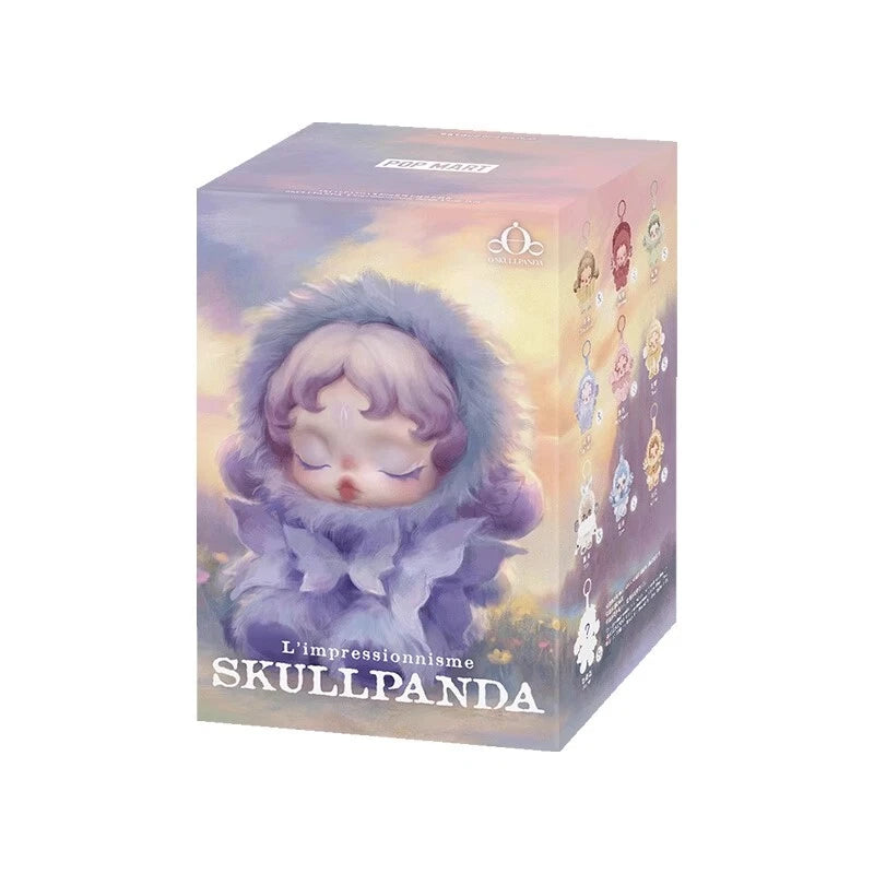 Skull Panda L'impressionnisme - Pop Mart Blind Box
