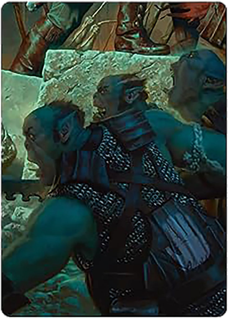 Isengard Unleashed Art Card [The Lord of the Rings: Tales of Middle-ea