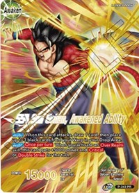 Son Gohan // SS4 Son Gohan, Awakened Ability (Full Art) (P-243) [Promo