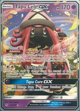 Tapu Lele GX (60/145) (Victory Map - Robin Schulz) [World Championship